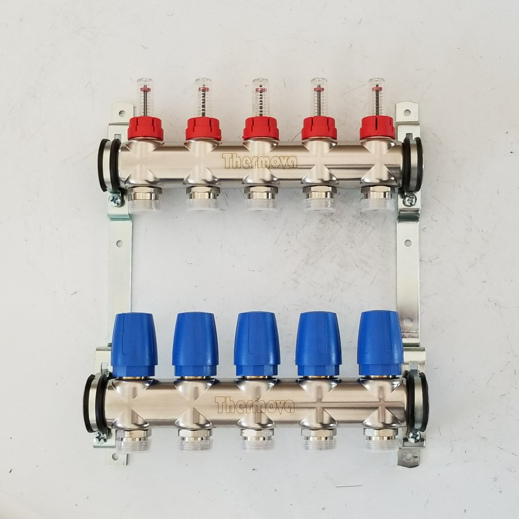 Stainless Steel Underfloor Heating Manifold for HVAC Systems Floor ...
