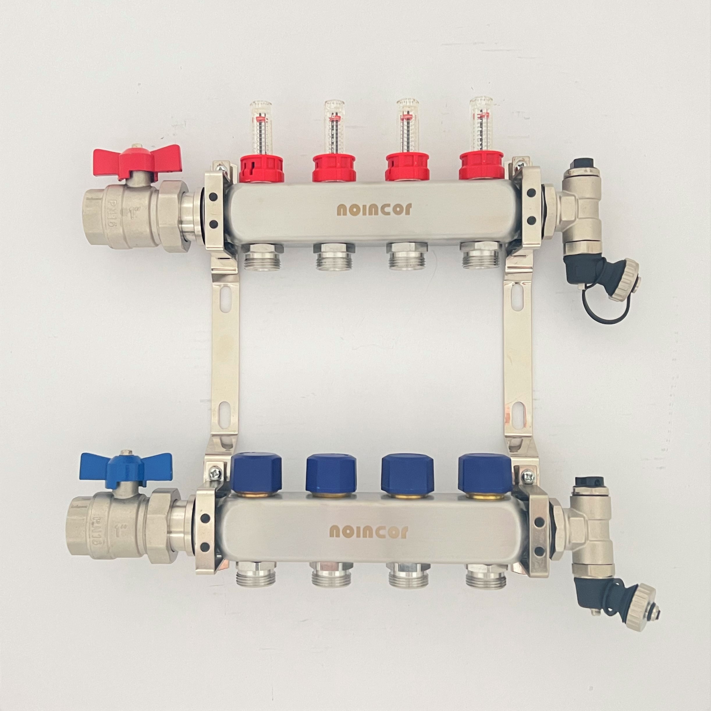 Underfloor Heating Manifolds Stainless Steel UFH Manifold