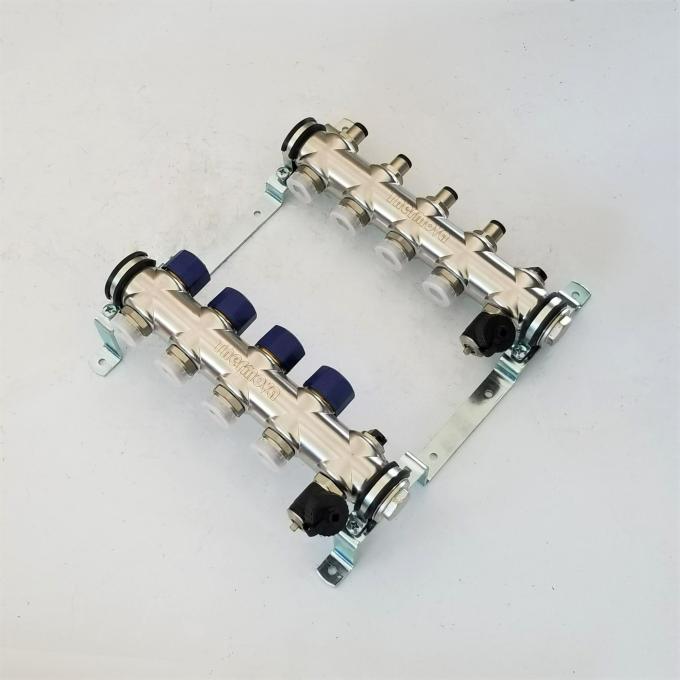 Hydronic Manifold Floor Heating Manifolds , Hydronic Radiant Heating ...